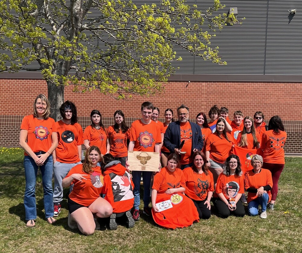 À l'aube des temps nouveaux - École Clément-Cormier