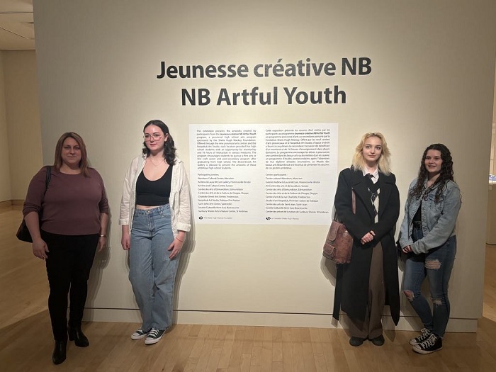 Des élèves de ÉCC exposent des oeuvres à la Galerie d'art Beaverbrook ...