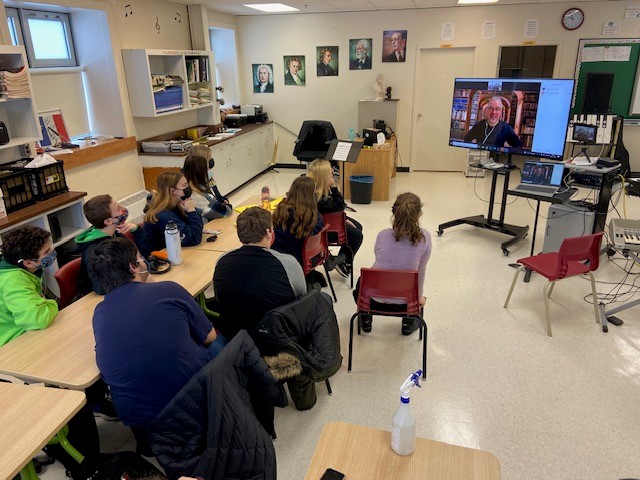 Entretien avec l'auteur et journaliste Luc Boulanger - École Clément ...
