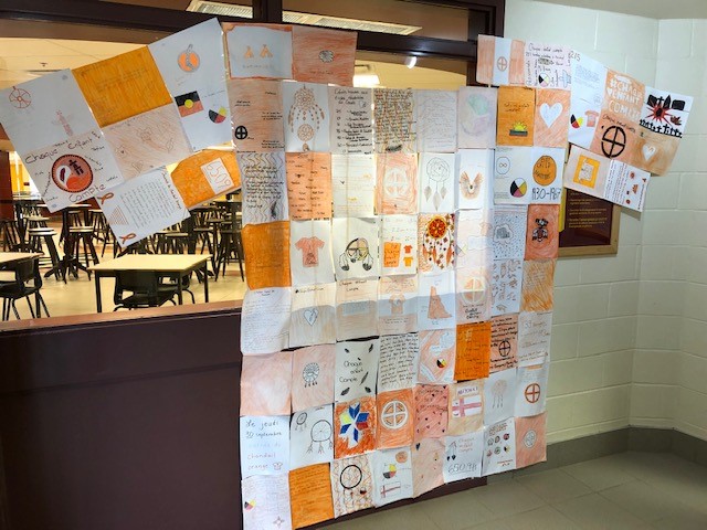 Journée de vérité et de réconciliation - École Clément-Cormier